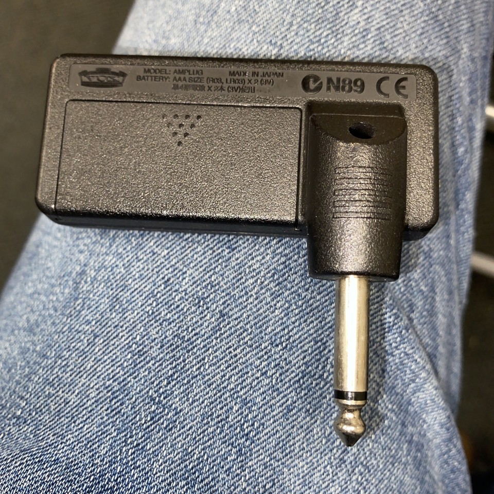 VOX AMPLUG METAL CHITARRA AMPLIFICATORE CUFFIE EFFETTO dispositivo ...