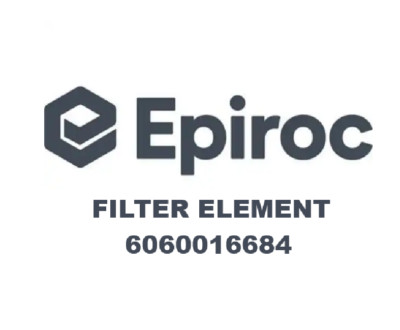 Genuine Epiroc Filter Element - 6060016684 | eBay