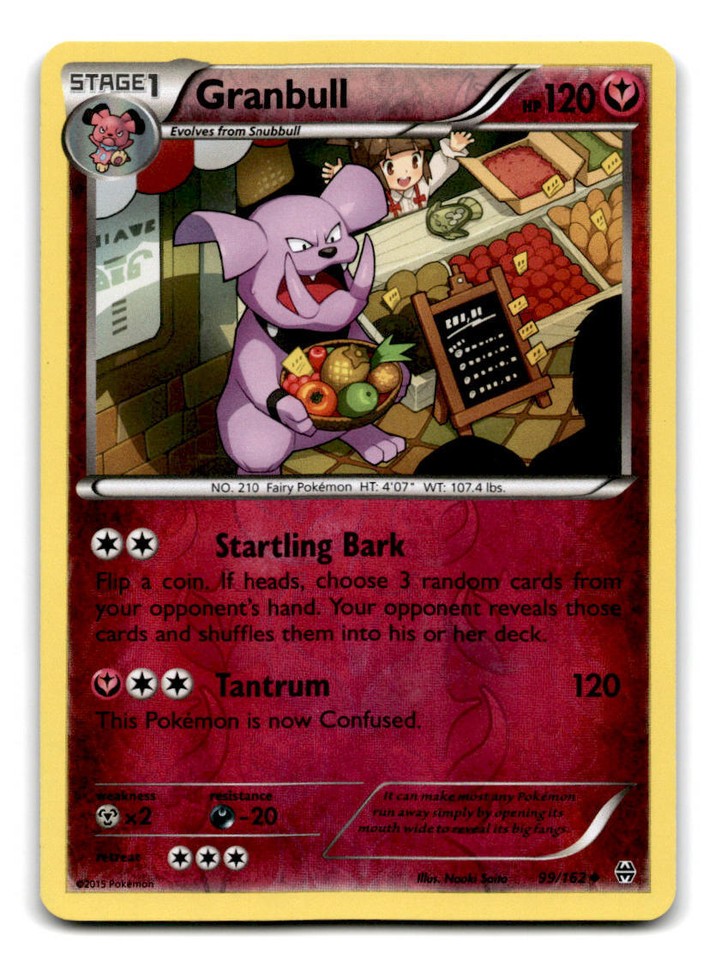 Preços baixos em Granbull 99/162 Breakthrough | eBay