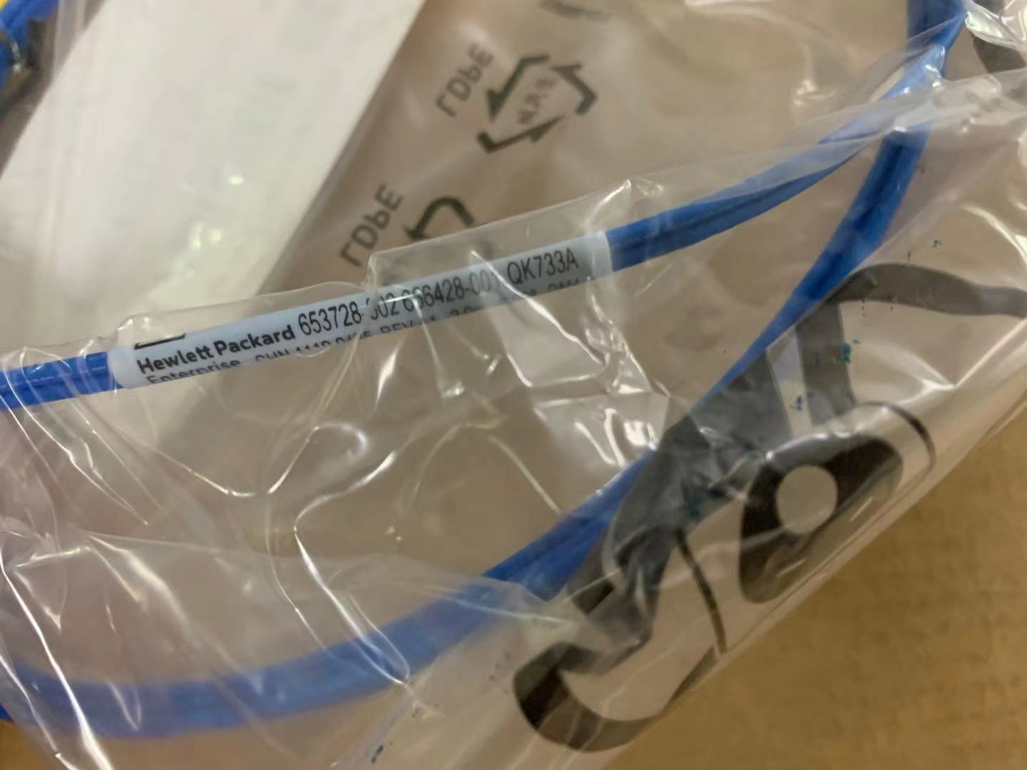 For HP Flex Cable LC/LC OM4 2M QK733A 653728-002 656428-001 | eBay