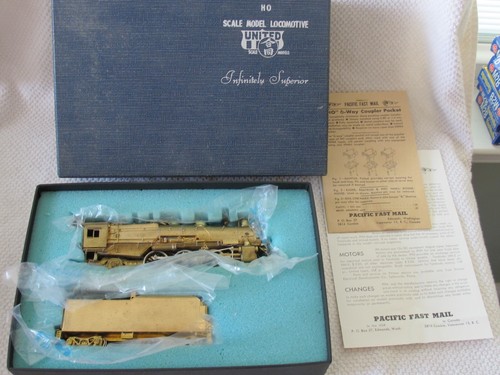 HO Scale BRASS Pennsylvania 4-6-2 Steam K-4 Locomotive, PRR - United ...