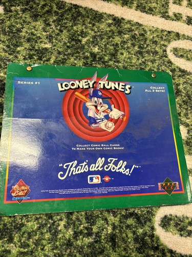 1990 Upper Deck Looney Tunes Comic Ball Card Album And Cards | eBay