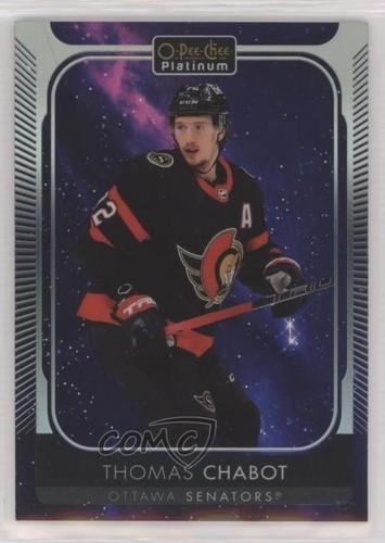 2021-22 O-Pee-Chee Platinum Cosmic /65 Thomas Chabot #24 | eBay