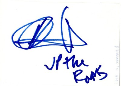 Jack O'Connell Paddy Mayne SAS Rogue Heroes actor Signed White Card ...