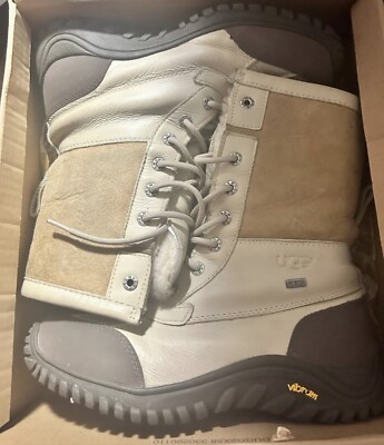 Leather Beige ugg Butte mens boots | eBay