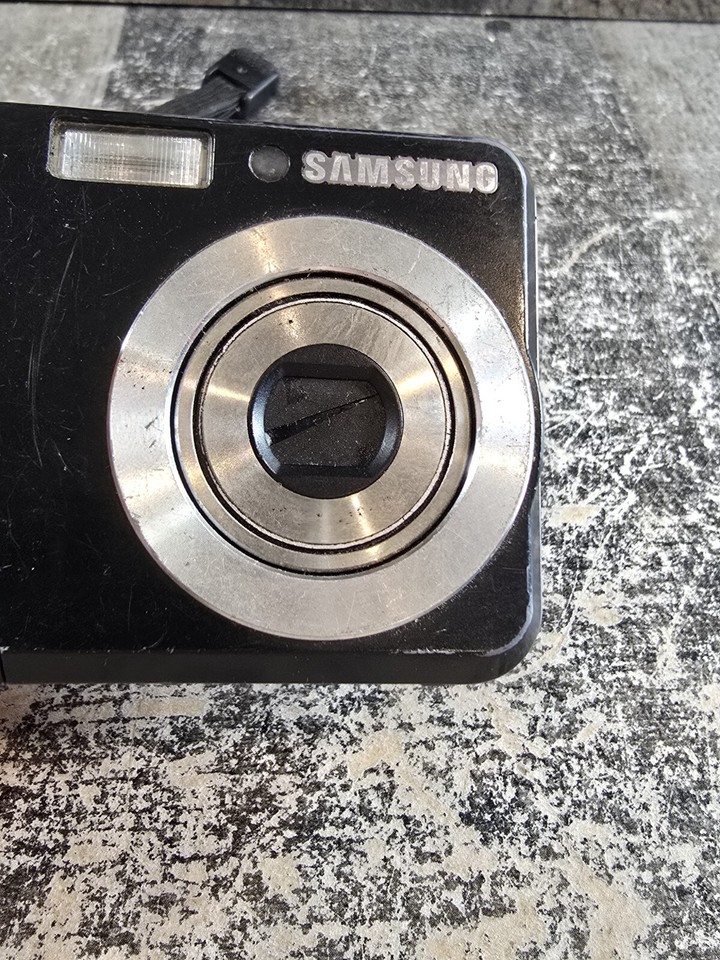 Samsung S860 Black Digital Camera 8.1 MP Tested Works | eBay