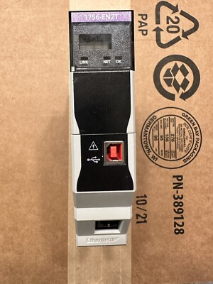 Allen-Bradley 1756-EN2T Ethernet Interface Module | eBay