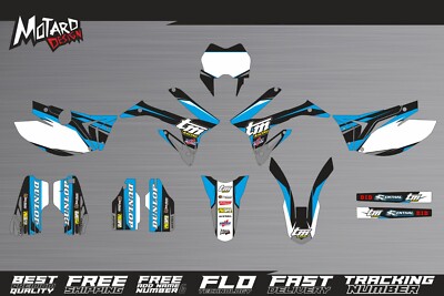 TM EN 4 Stroke 2015 2016 2017 2018 2019 2020 2021 Graphics Kit Racing ...