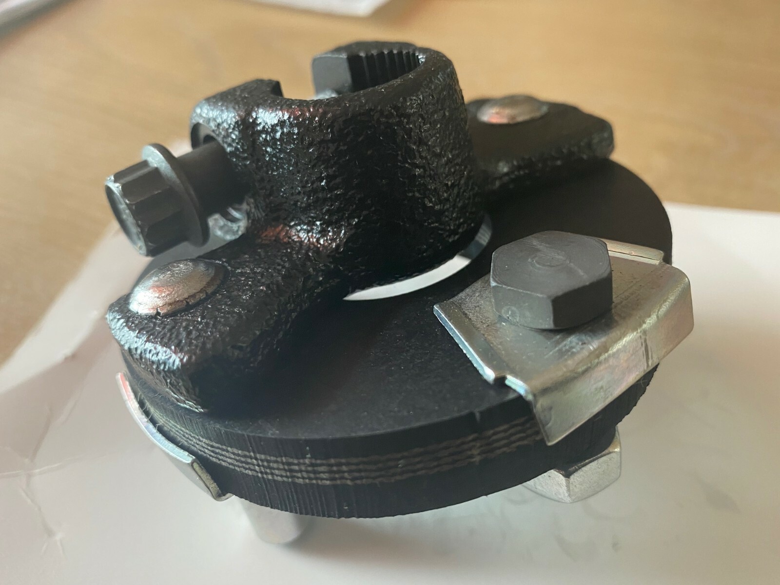 Holden HQ HJ HX Hz WB Rubber Flexable Power Steering Shaft Coupling ...