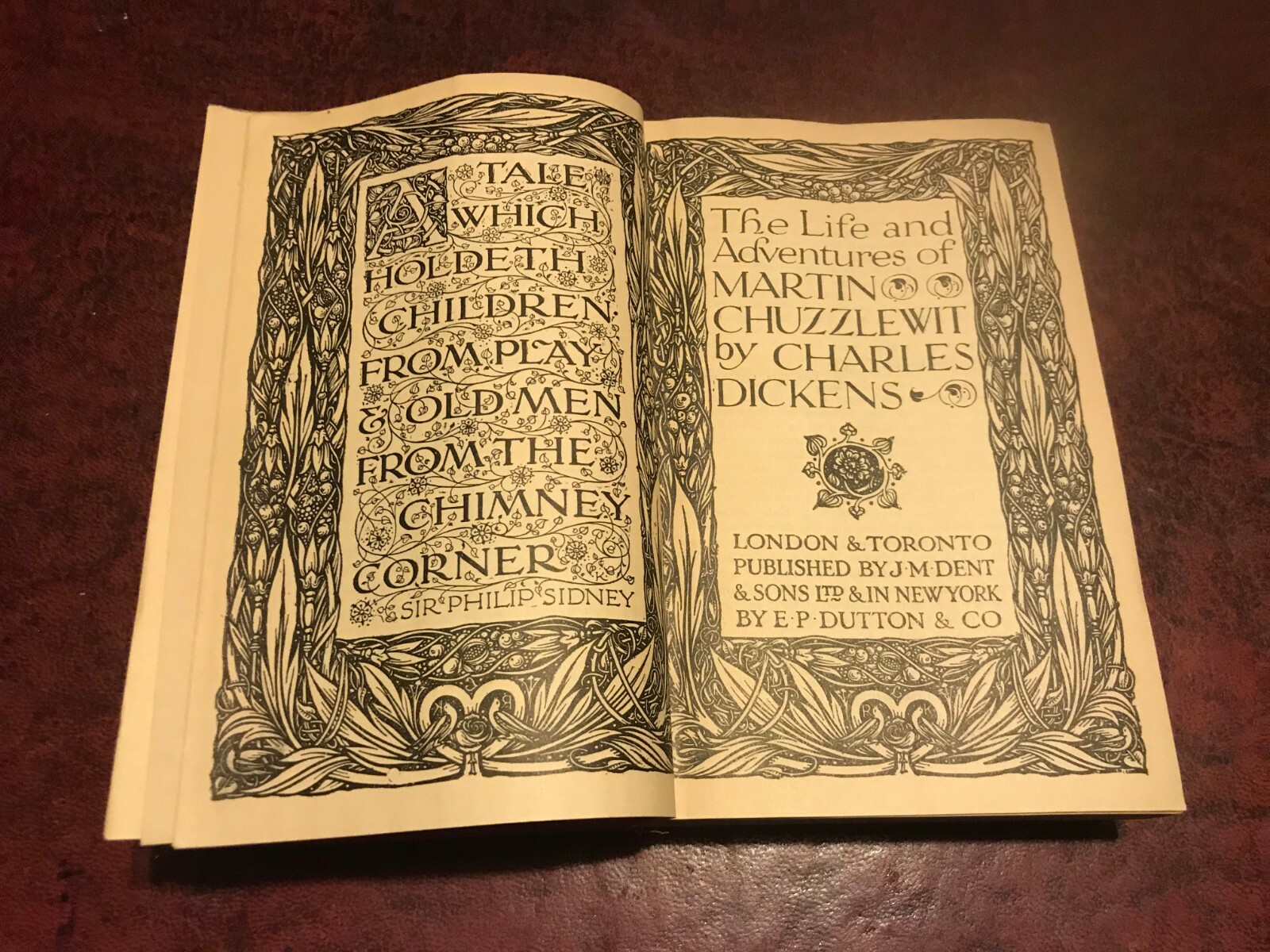 Vintage Everyman's Library By Rhys, Ernest J. M. Dent & Sons 1925 (HC ...