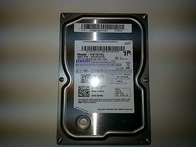 Samsung Spinpoint S166 160GB HD161HJ Internal 7200 RPM 3.5" SATA TESTED ...