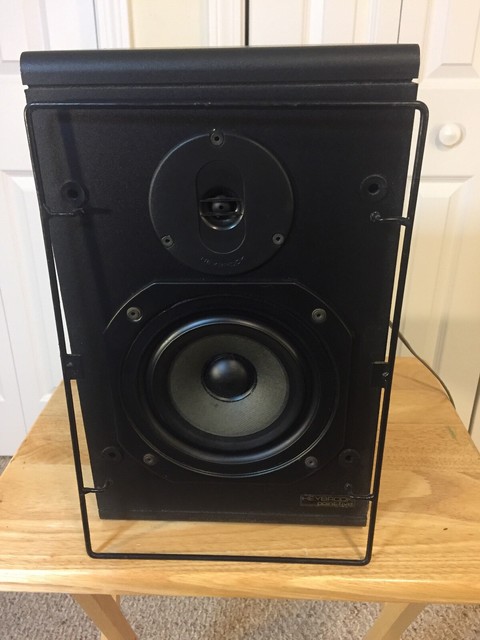 Vintage Heybrook Point Five 5 Single British Speaker 2-way Audiophile ...