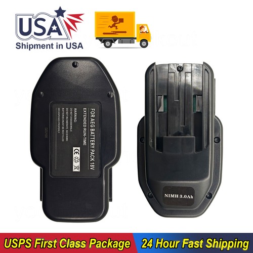 For MILWAUKEE 18V 48-11-2230 48-11-2200 48-11-2232 18 VOLT Ni-MH ...