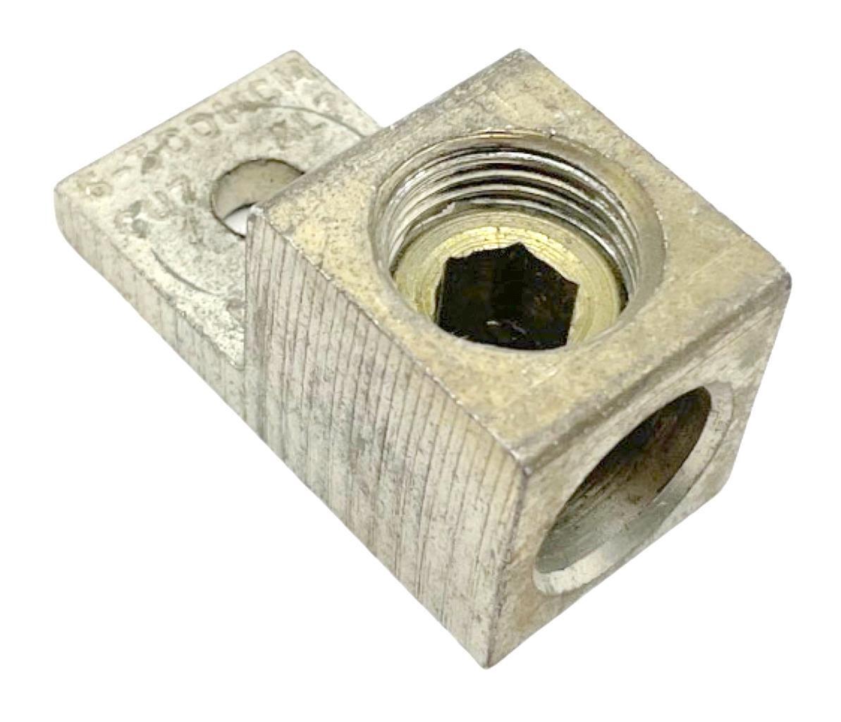 Lot of (4) Square D 6-300MCM Terminal Lug 2-1/4" x 1" LA-301-1 | eBay