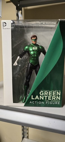 Dc Comics Collectibles Justice league - Green Lantern Figure Hal Jordan ...