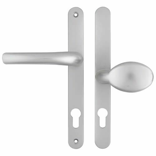 Upvc Door Handle Double Glazed Door Handle Lever Pad 92mm 62mm 215mm ...