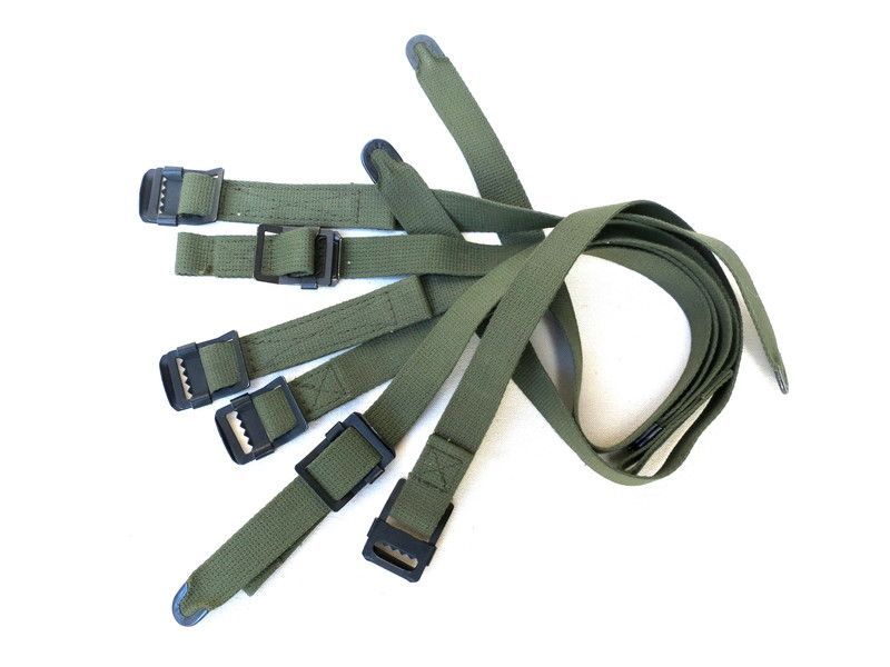 Willys Jeep MB, Ford GPW, Strap Set, Set Straps For Axe, Shovel, Canopy ...