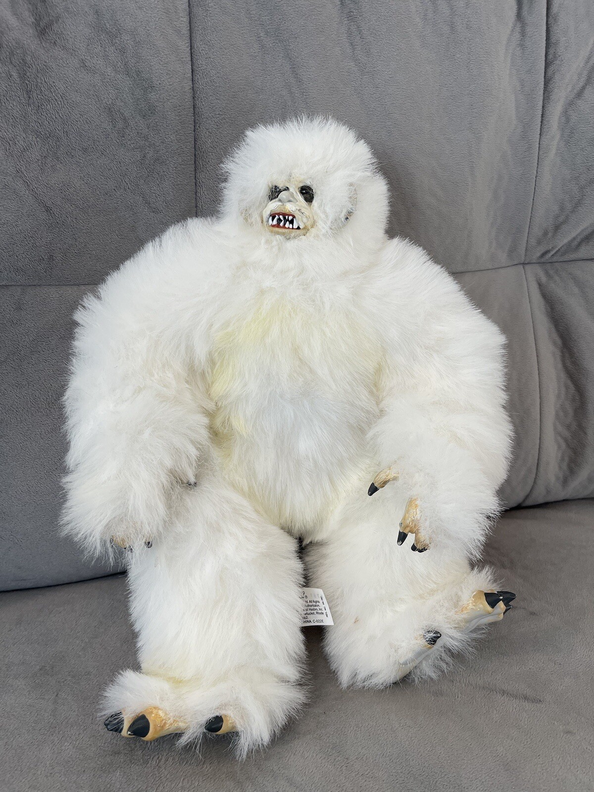 Star Wars Collector Series Hasbro 1997 Luke Skywalker Vs 12" 1/6 Wampa ...