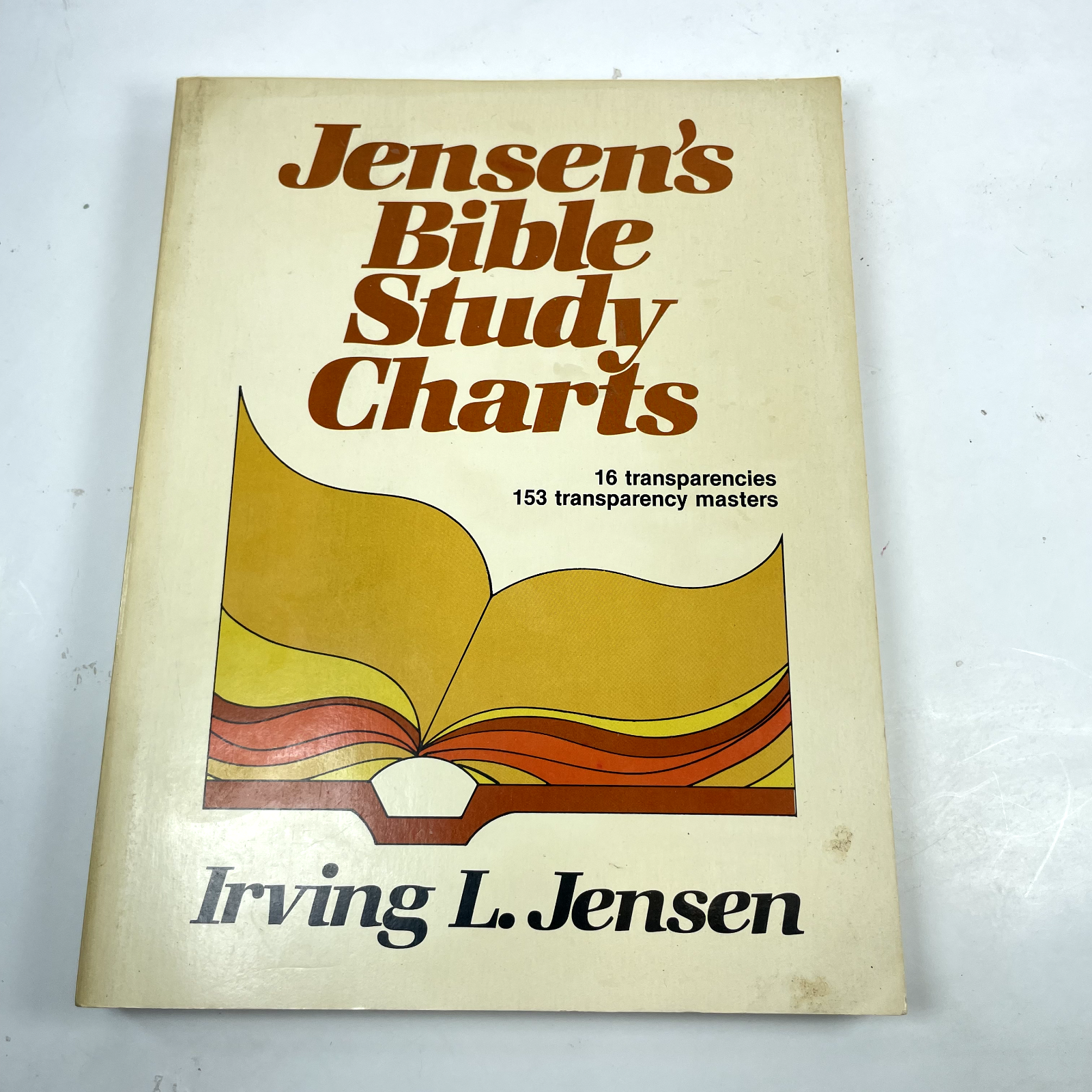 Jensen's Bible Study Charts Transparencies Paperback Irving L. Jensen ...