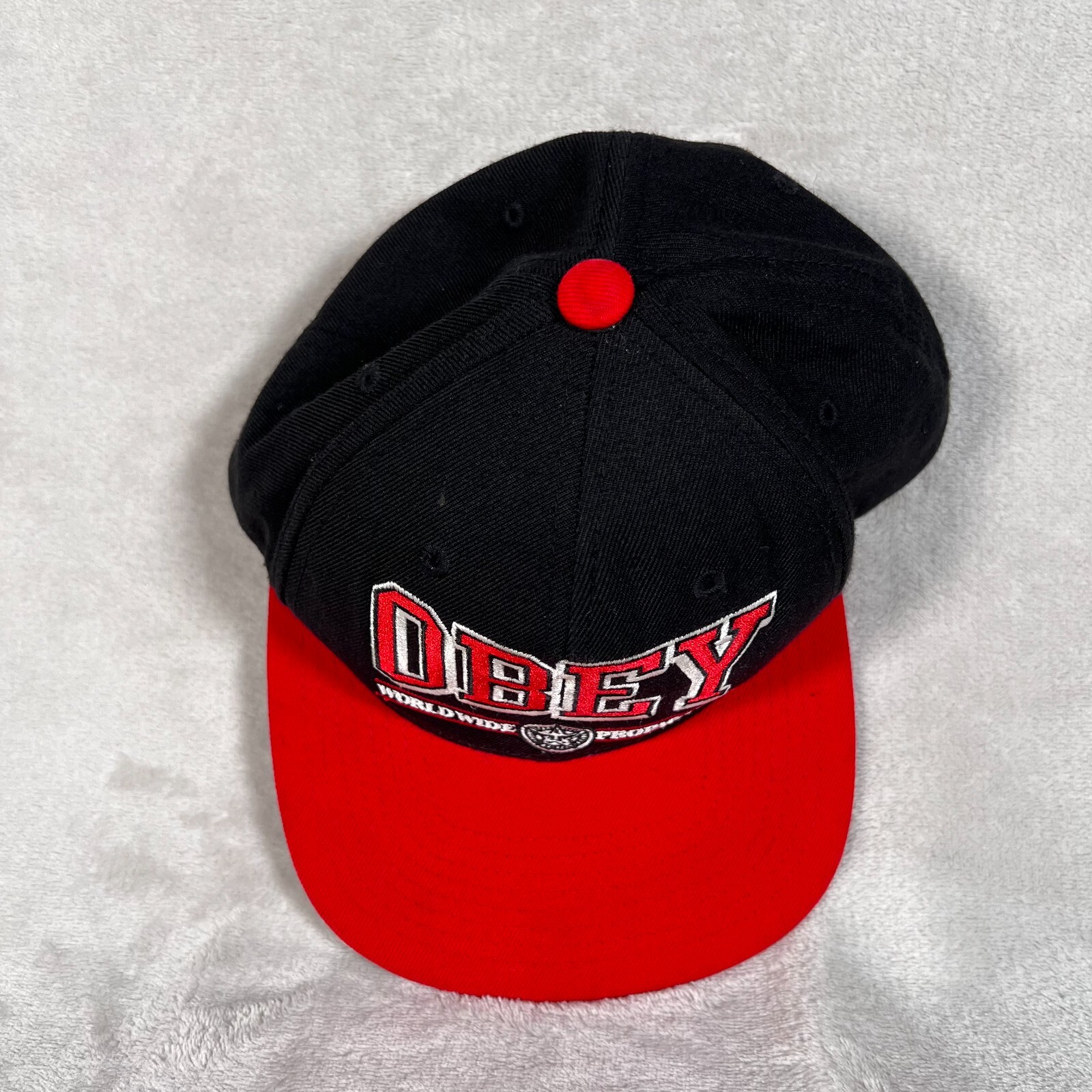 Obey Hat Transparent