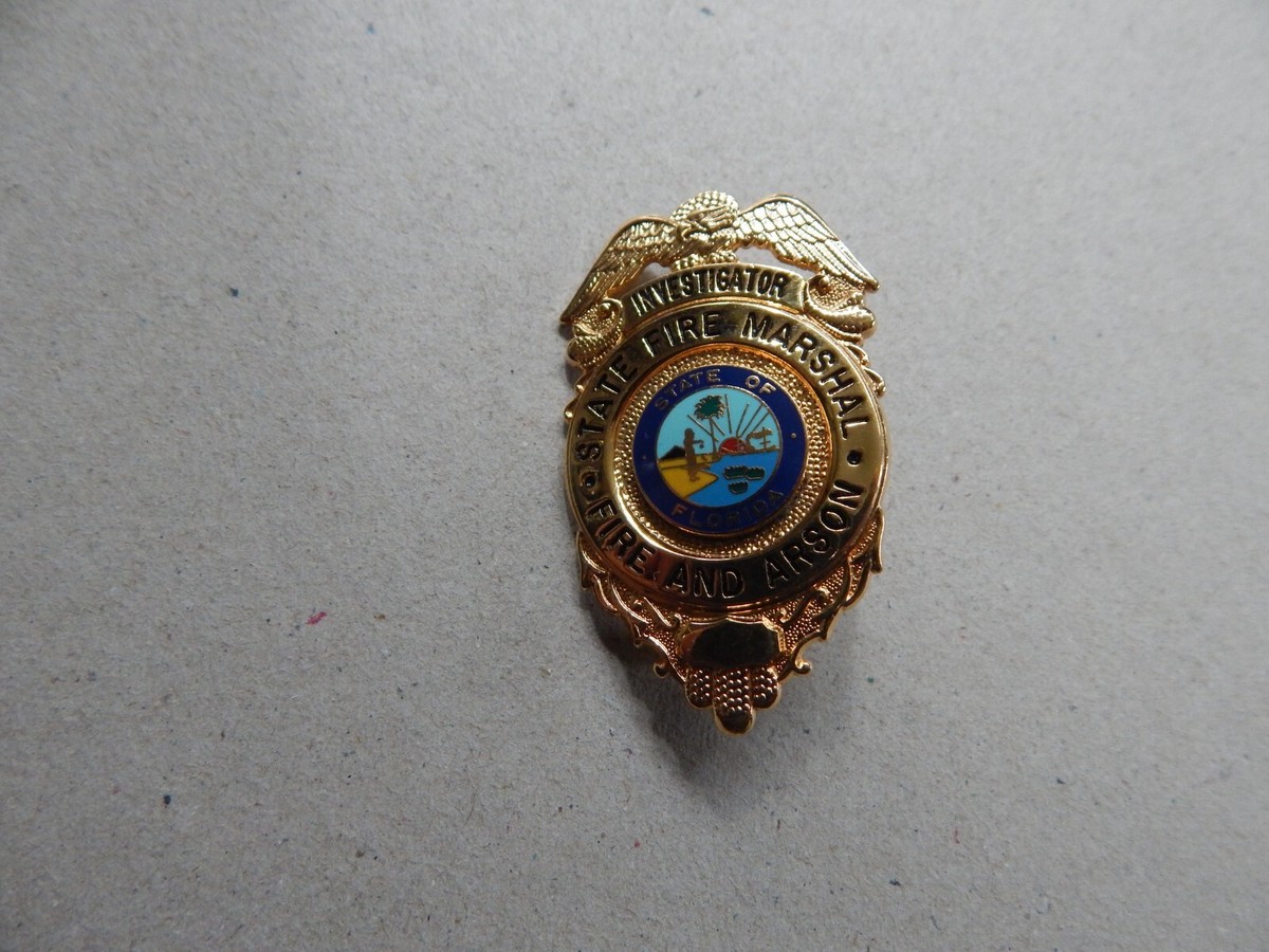 Florida Fire Marshal Badge