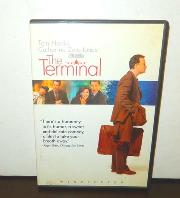 DVD- THE TERMINAL - DVD ONLY !! USED - FL1 | eBay