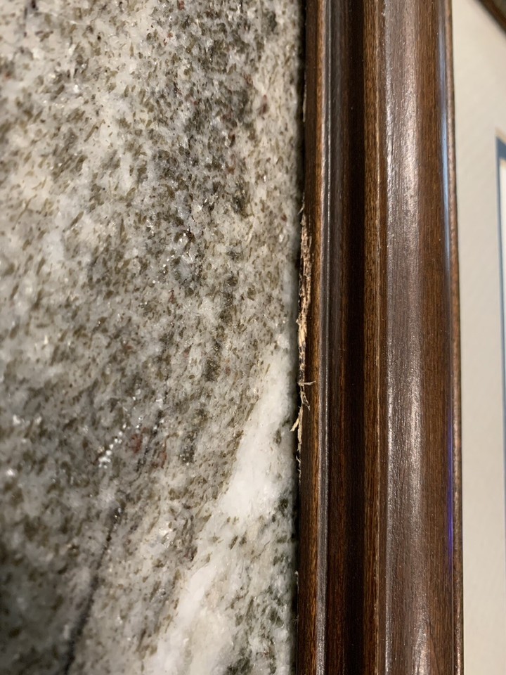 Hand Signed Framed Art Print by Mel Steele Double Matted Picnic ...