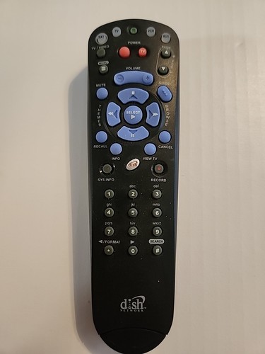 Genuine OEM DISH Network 3.2 IR 137180 Satellite TV EchoStar Remote ...
