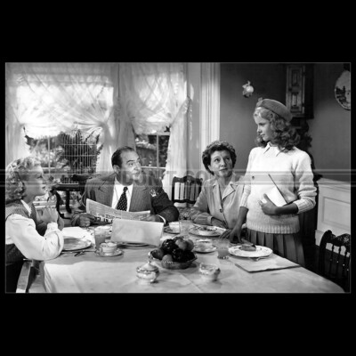Photo F.030671 WILLIAM HOLDEN JOAN CAULFIELD MARY PHILIPS (DEAR RUTH ...