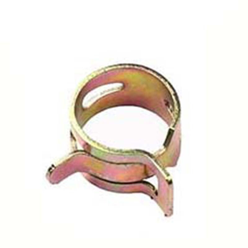 New 1/4 6mm Spring Clip Vacuum Fuel Oil Hose Line Band Clamp Low ...