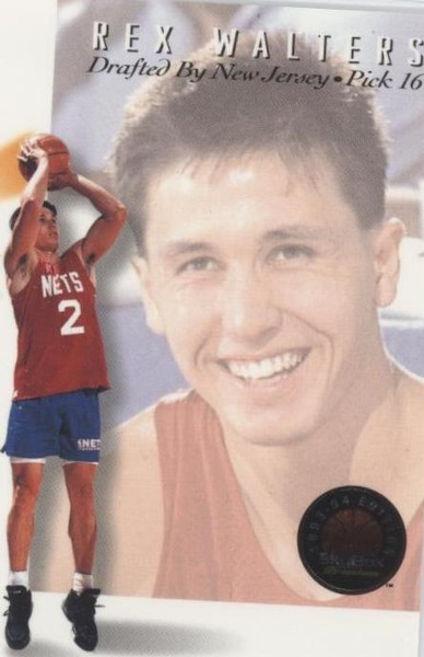1993-94 Skybox Premium - Draft Picks #DP16 Rex Walters (RC) for sale ...