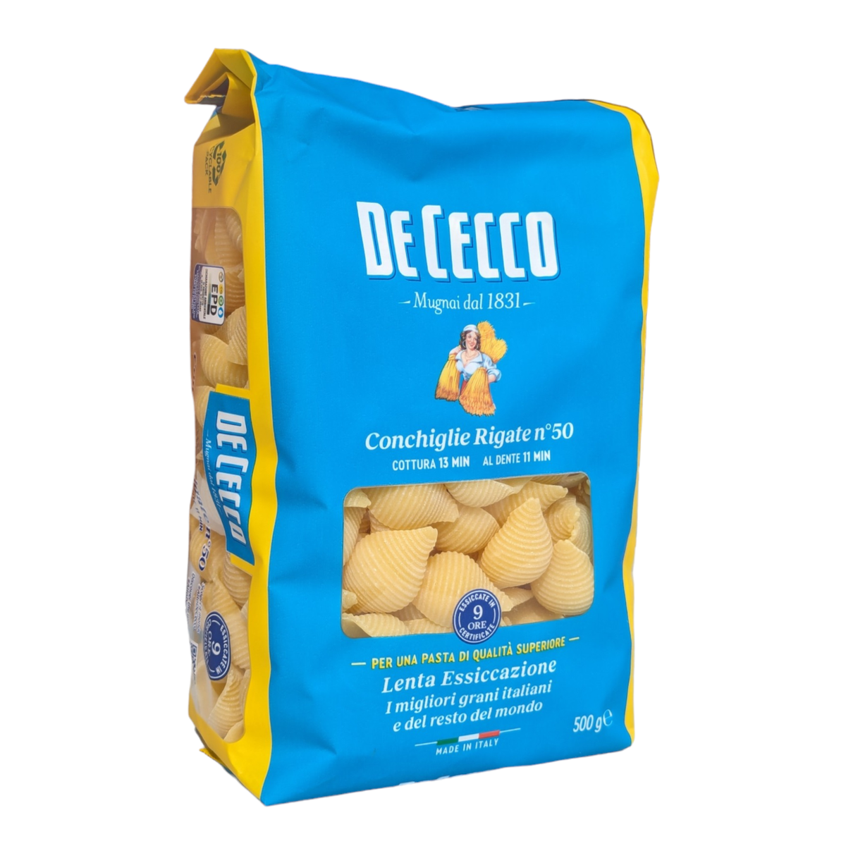 Pasta Shells Different Shapes Conchiglie Jumbo | Share The Pasta