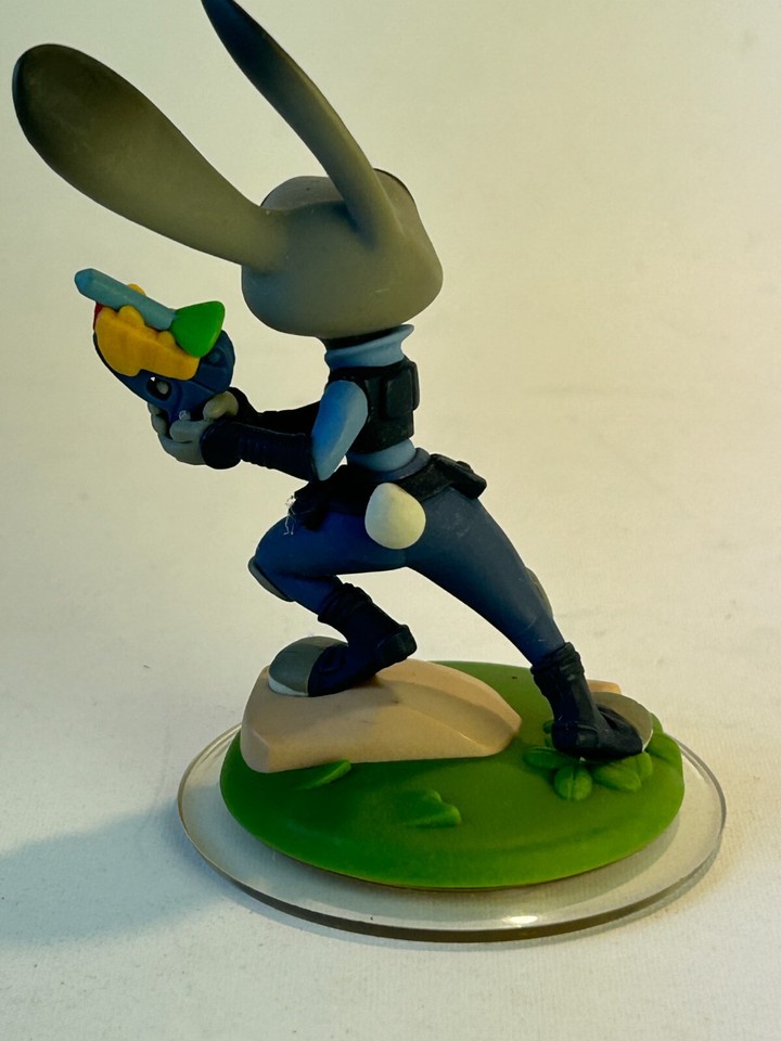 Disney Infinity "Judy Hopps" Zootopia Game Piece Playstation Wii U Xbox ...