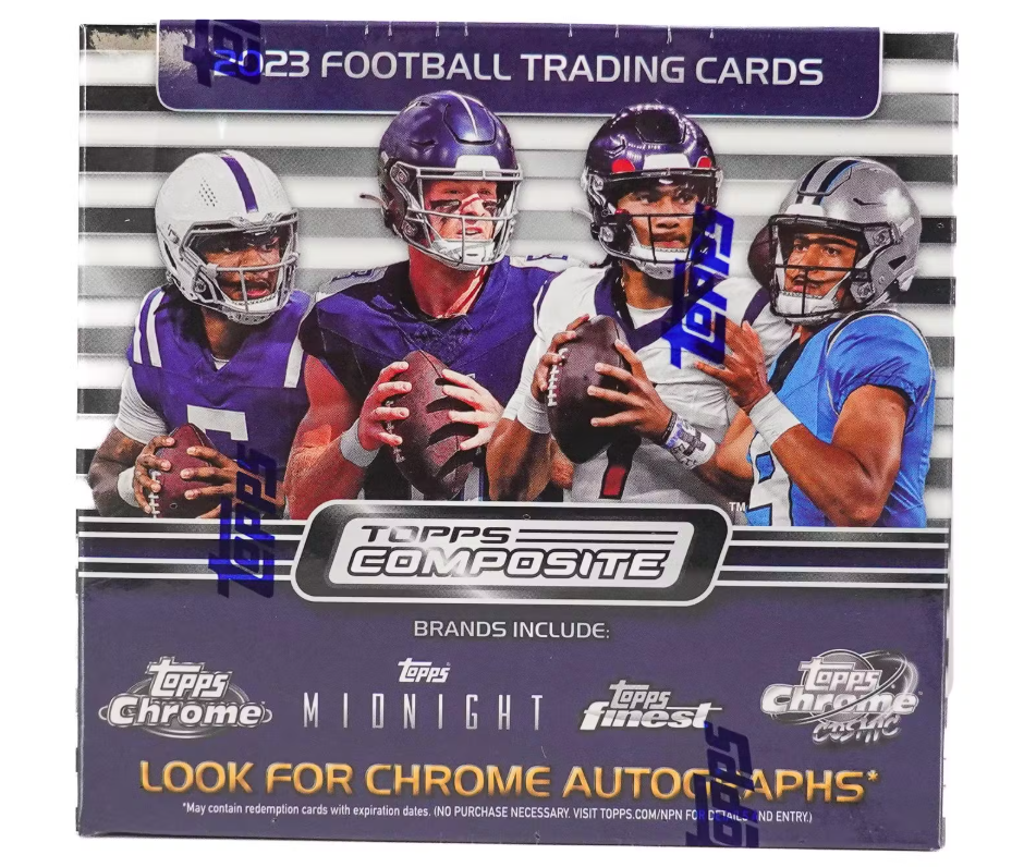 2023 Topps Composite Football Factory Sealed Mega Box - In Hand Ships ...