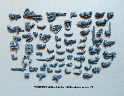 WARHAMMER 40K Lot Bits-Bitz (281) Bras Space Marines n°7 | eBay