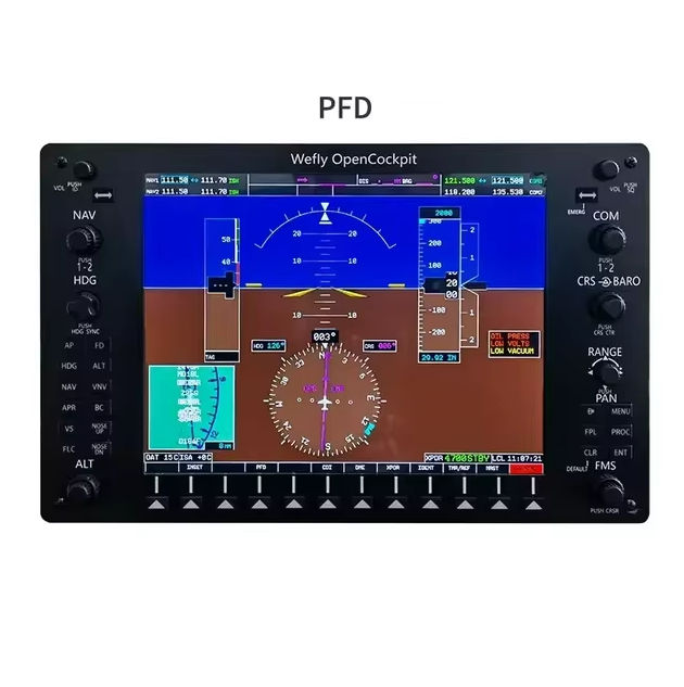 Flight Sim G1000 MFD Display + PFD + Audio Control Panel for Flight ...