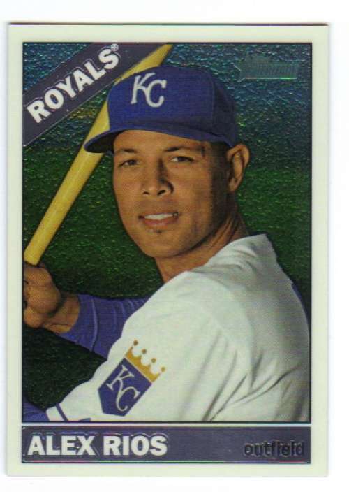 2015 Topps Heritage High Number - Chrome #524 Alex Rios /999 for sale online | eBay