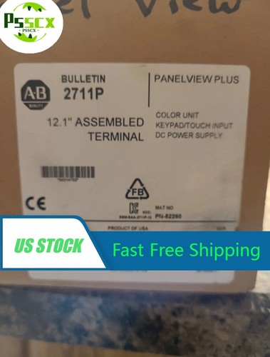 Allen-Bradley 2711P-B12C4D8 2711PB12C4D8 Panelview Plus 6 1250 Key ...