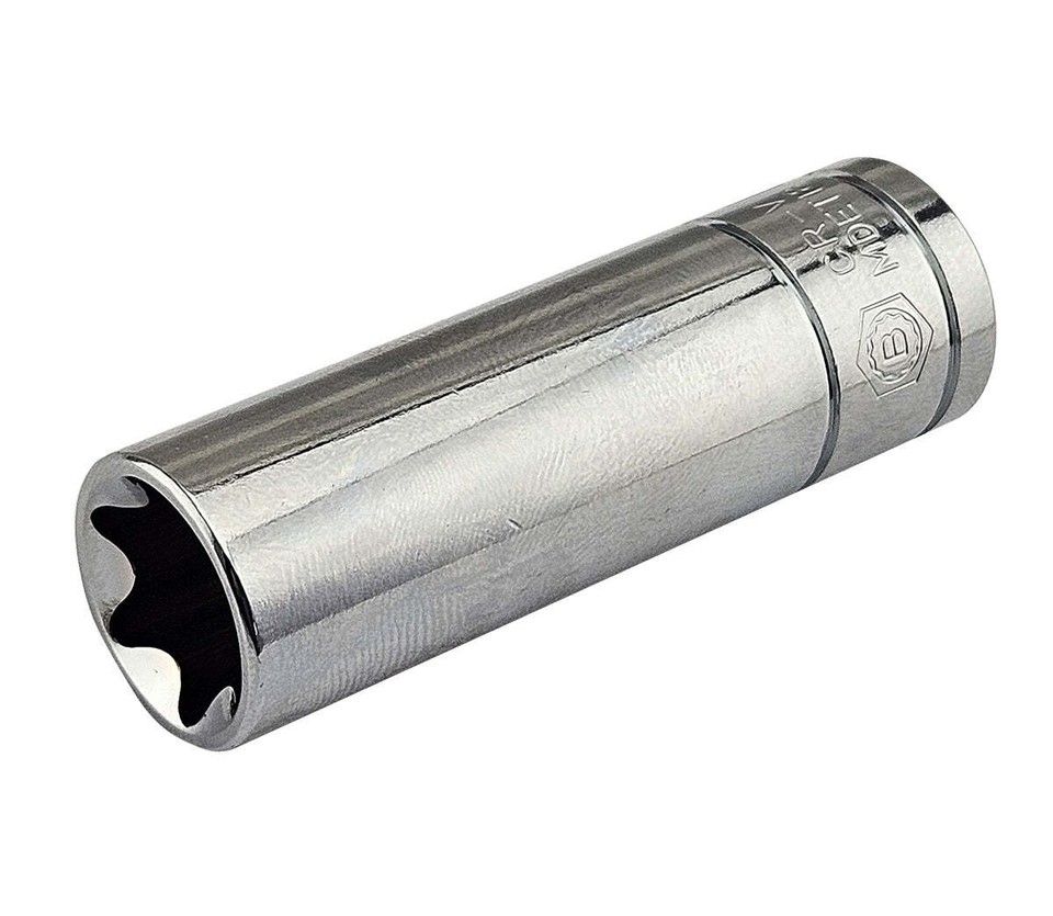 3/8" Drive Deep E-Torx / Star Socket Range E4-E24 From Britool Hallmark ...