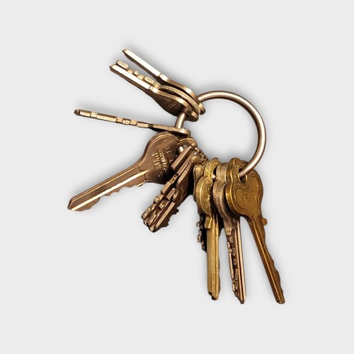 VINTAGE KEY LOT 13 KEYS ESTATE FIND UNSORTED | eBay