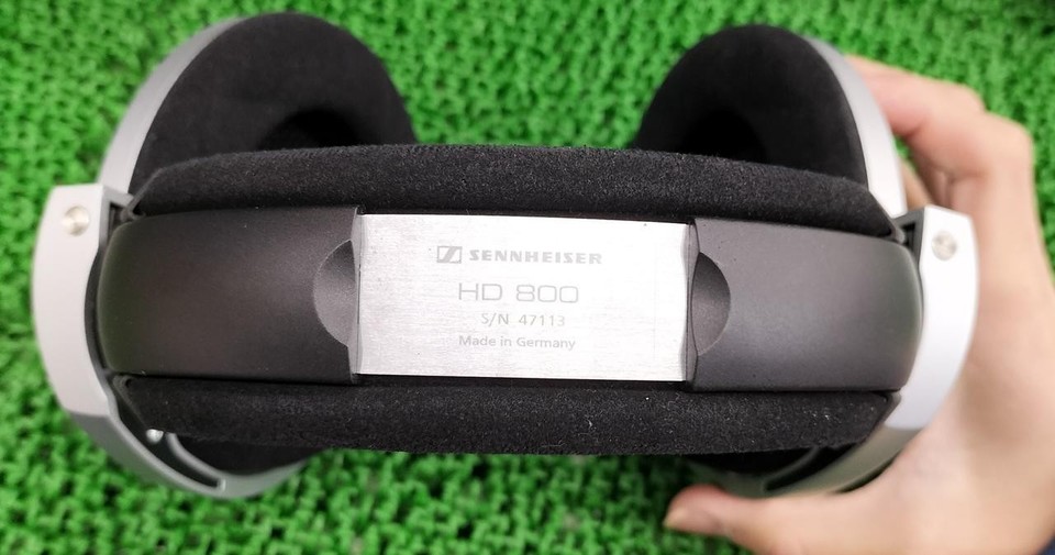SENNHEISER HD 800 Dynamic Open Headphones Tested Working | eBay