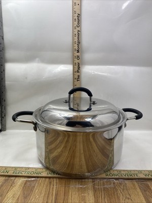 WearEver 5 Quart Stainless Steel Stockpot With Lid Cookware-D4 | eBay
