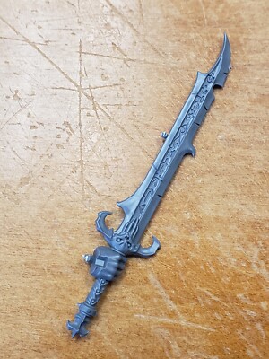 Warhammer 40k Chaos Space Marines Bits Daemon Prince Daemonic Sword | eBay