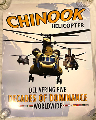 Chinook Helicopter Delivering Five Decades of Dominance Worldwide ...