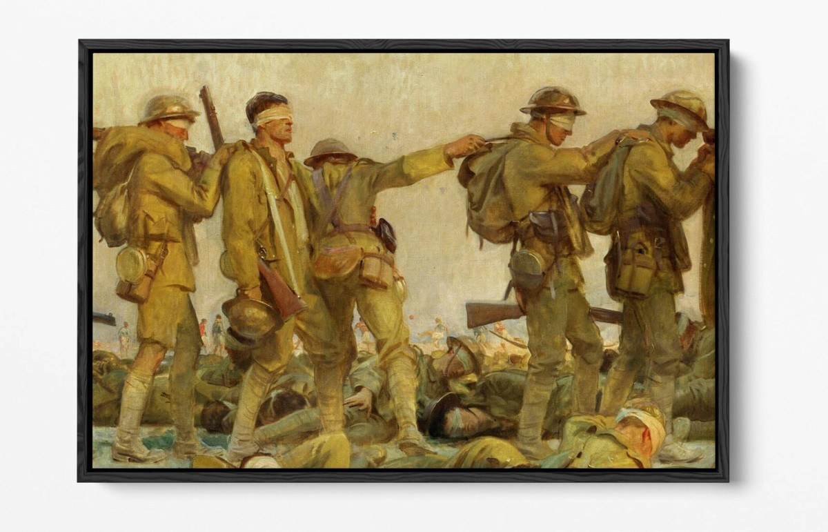 John Singer Sargent Gassed It Glows': Restorer Removes Queasy Look