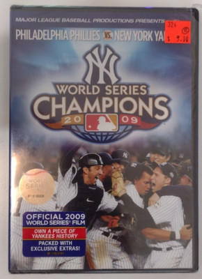 2009 New York Yankees World Series Champions (DVD, 2009...115 mins) MLB ...