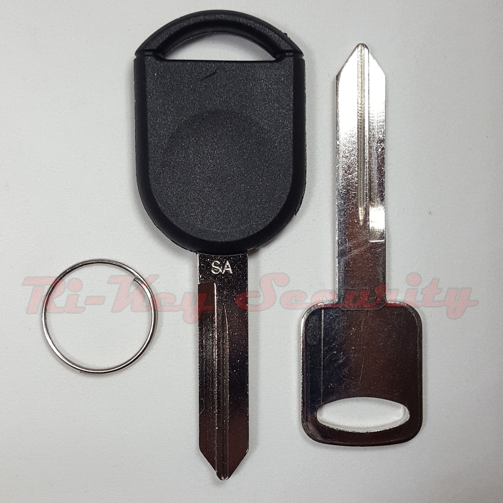 New Transponder Blank Key H84 For Ford Lincoln Mercury Mazda And ...