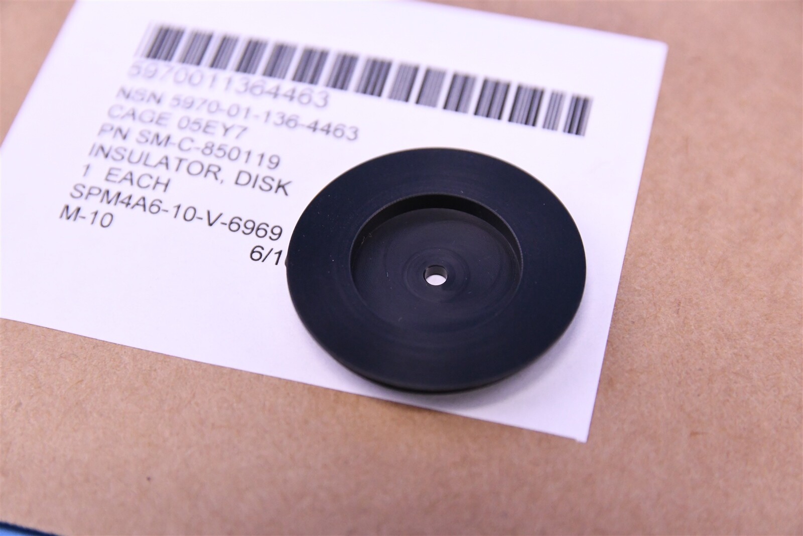 AN/TVS-5 & AN/PVS-4 Night Vision Scope Battery Compartment Insulator SM ...