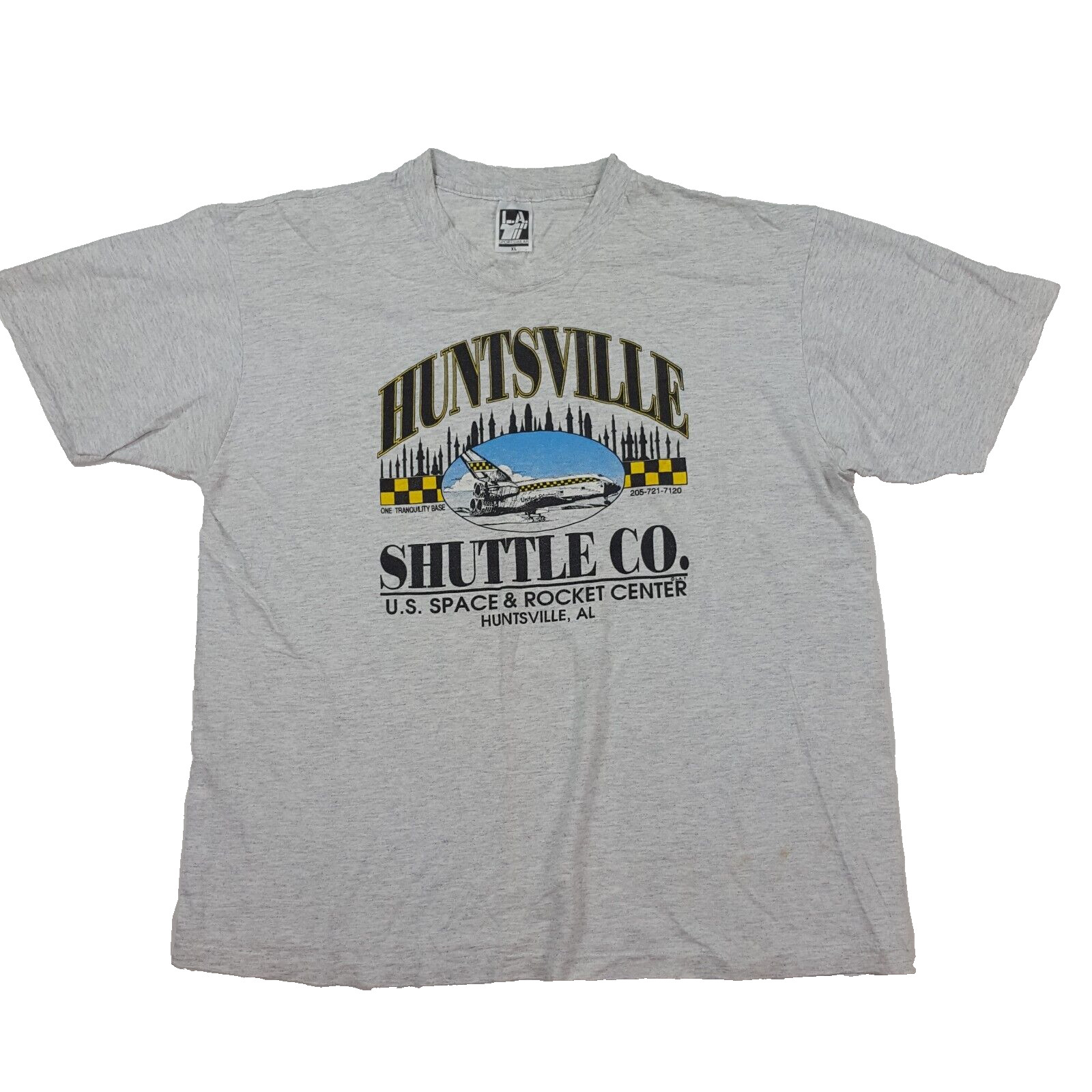 Vintage 90s Space Shuttle Rocket NASA Men's Size XL U… - Gem