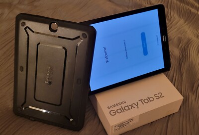 Samsung Galaxy Tab S2 SM-T813 32 GB, Wi-Fi, 9.7 in - Black 887276166292 ...